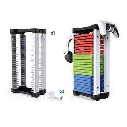 Video Game Storage Tower - 1 Pack – ECHZOVE