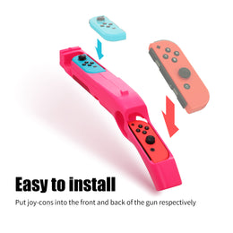 Nintendo Switch Gun for Big Buck Hunter - Pink – ECHZOVE